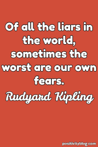 73 Inspirational Quotes on Fear