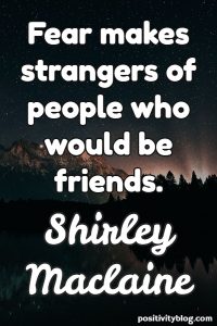 73 Inspirational Quotes on Fear