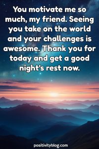75 Good Night Blessings and Images for a Good and Restful Sleep - My On ...