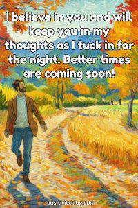 75 Good Night Blessings and Images for a Good and Restful Sleep - My On ...
