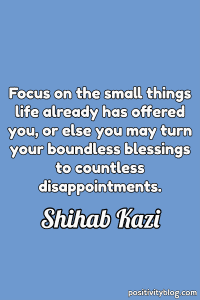 85 It’s The Little Things Quotes to Help You Enjoy the Small Moments ...