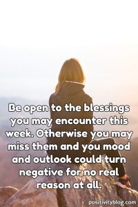 101 New Week Blessings to Give You a Great and Positive Start