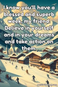 101 New Week Blessings to Give You a Great and Positive Start