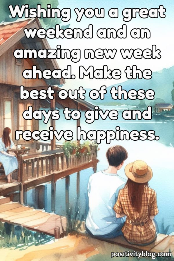 101 New Week Blessings to Give You a Great and Positive Start