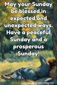 115 Sunday Blessings and Images for a Positive and Happy Day