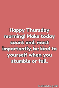 55 Thursday Blessings and Images for a Happy and Lovely Day