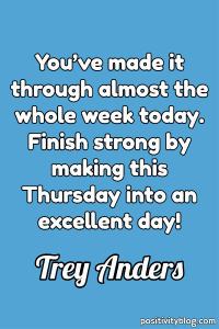 140 Thursday Quotes for Motivation, Gratitude and a Boost of Energy